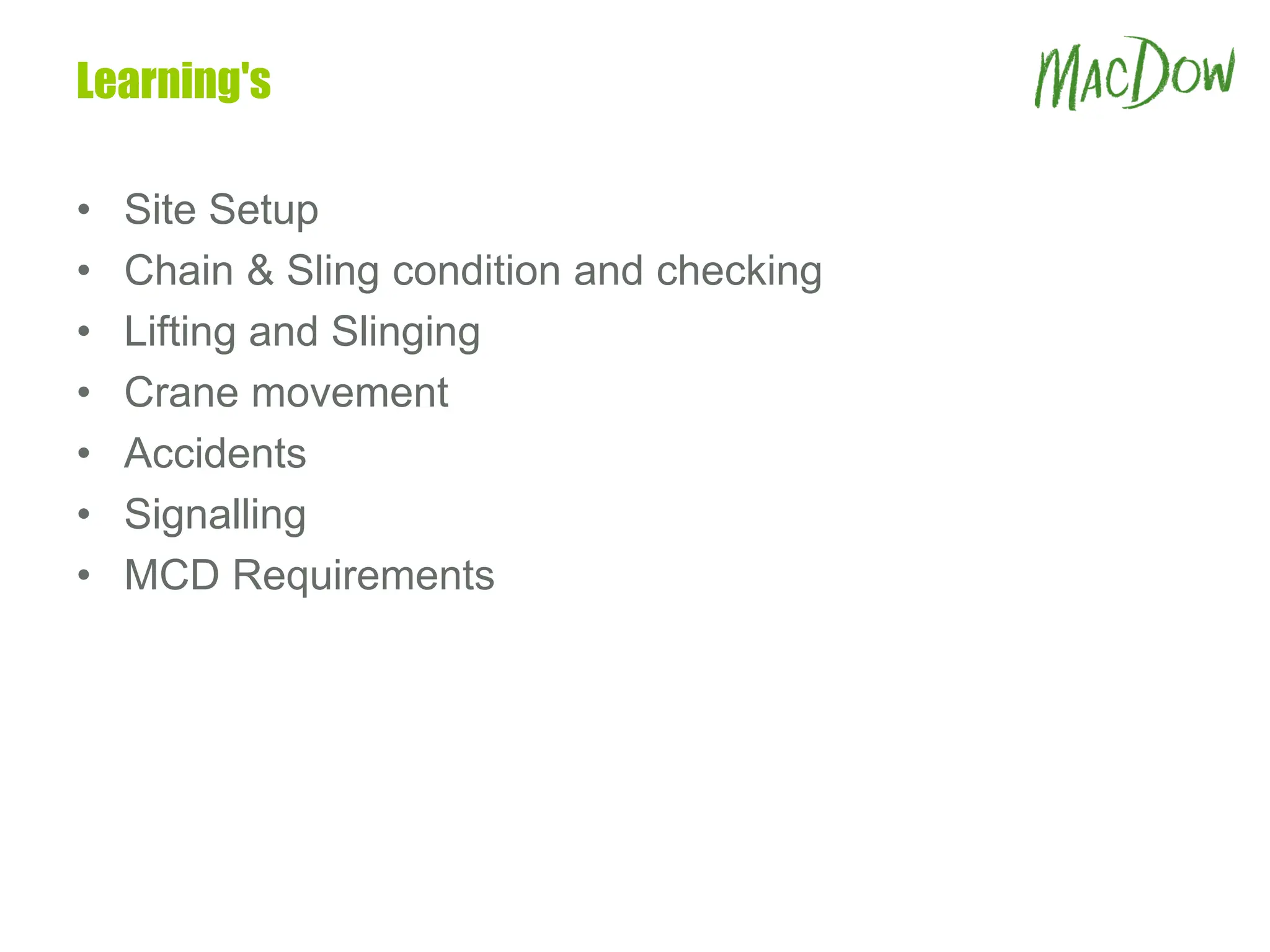 Crane Safety HAZARDS AND PRECAUTIONS TRAINING | PDF