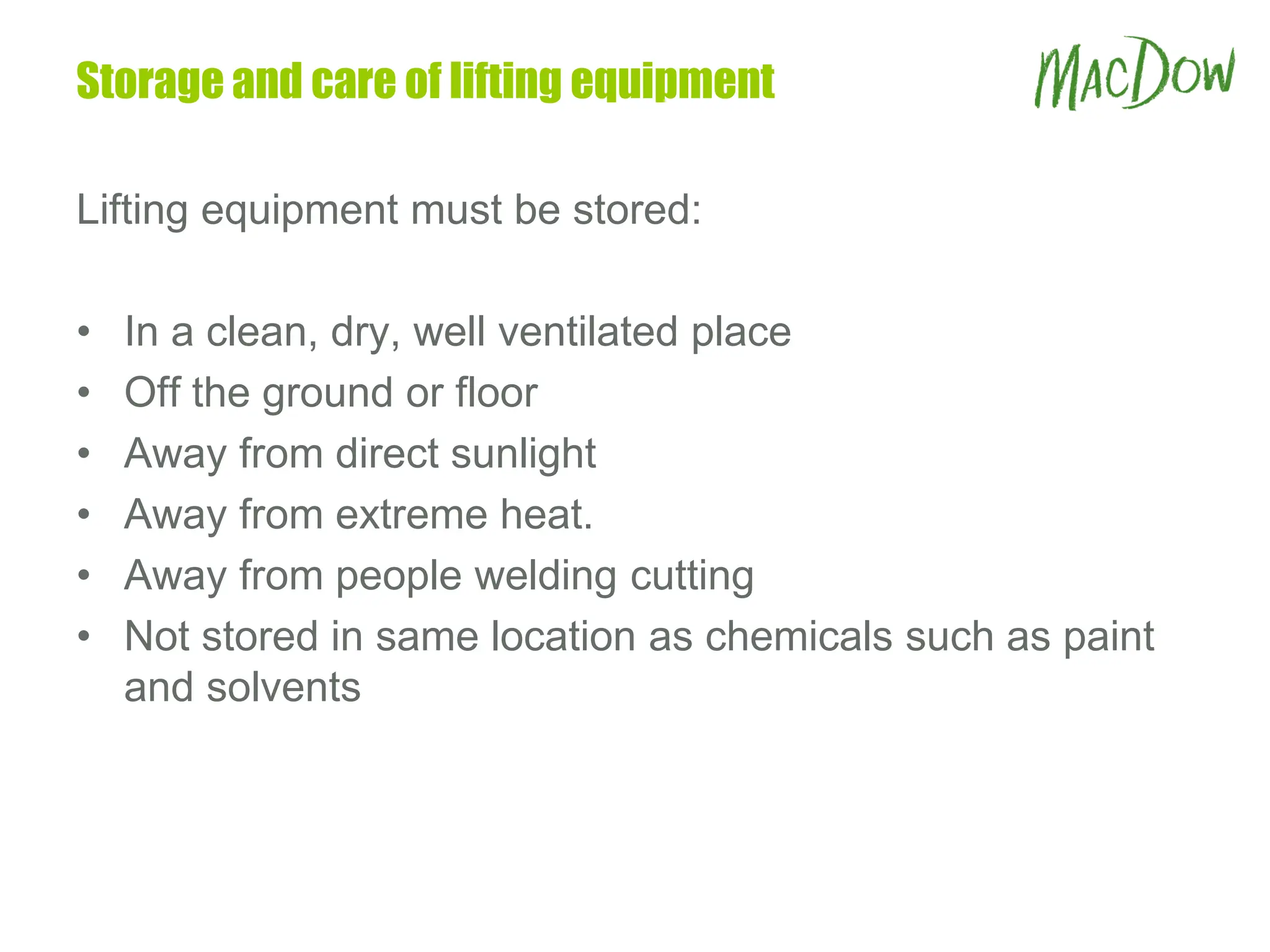 Crane Safety HAZARDS AND PRECAUTIONS TRAINING | PDF