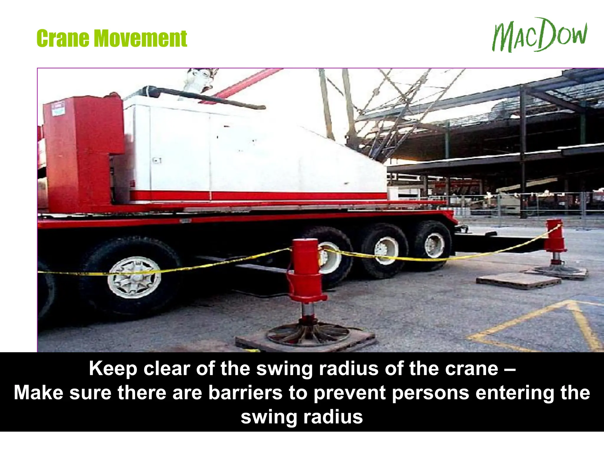 Crane Safety HAZARDS AND PRECAUTIONS TRAINING | PDF