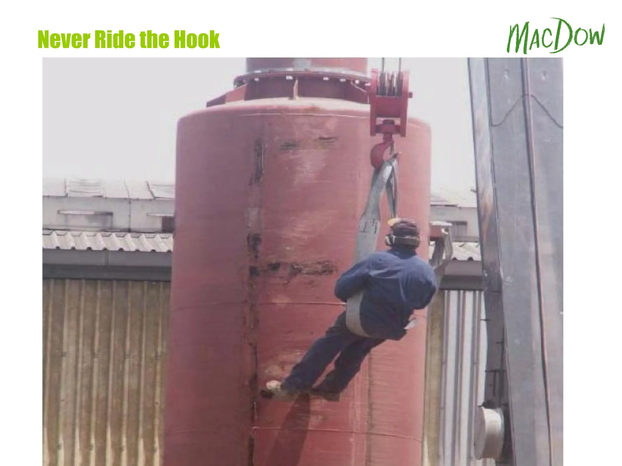 Crane Safety HAZARDS AND PRECAUTIONS TRAINING | PDF