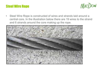 Crane Safety HAZARDS AND PRECAUTIONS TRAINING | PDF