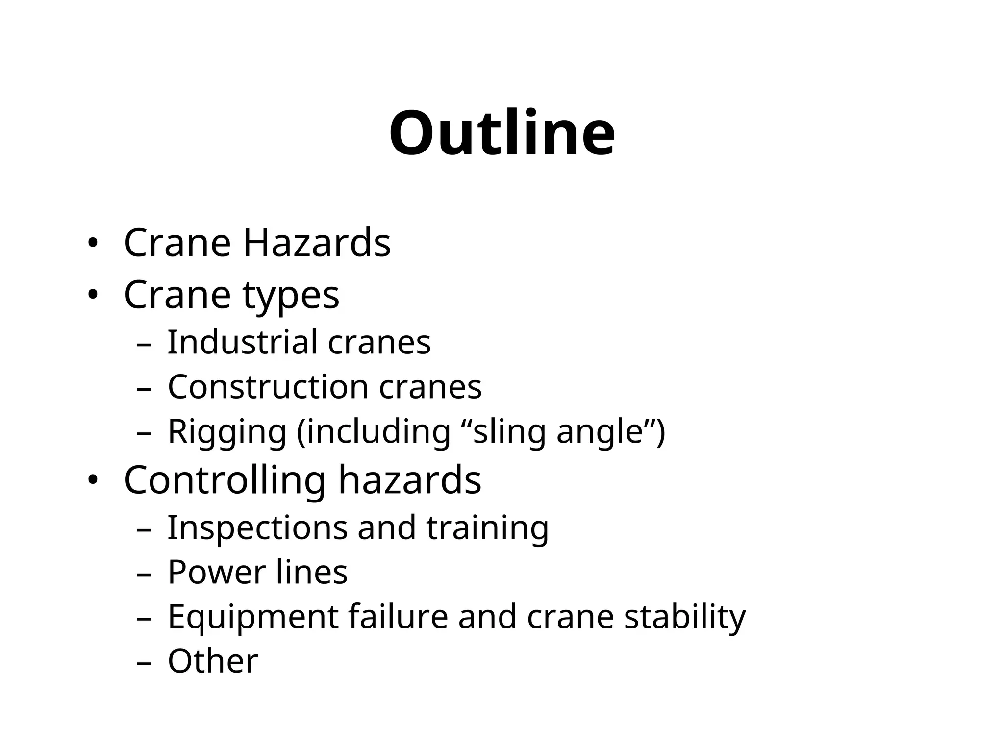 crane safety for cranes and equipmnt.ppt