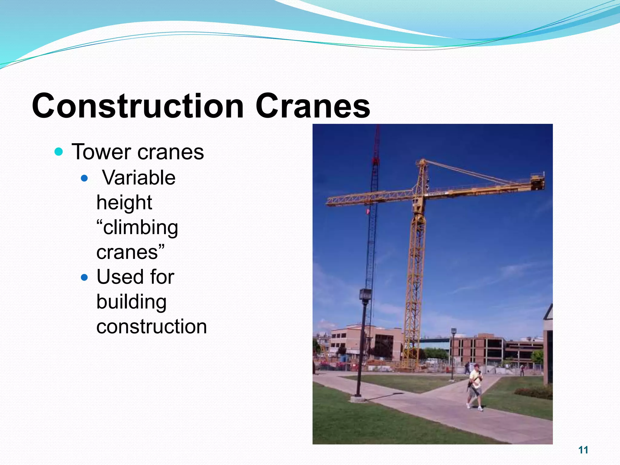 Cranes and Hoist Safety | PPT