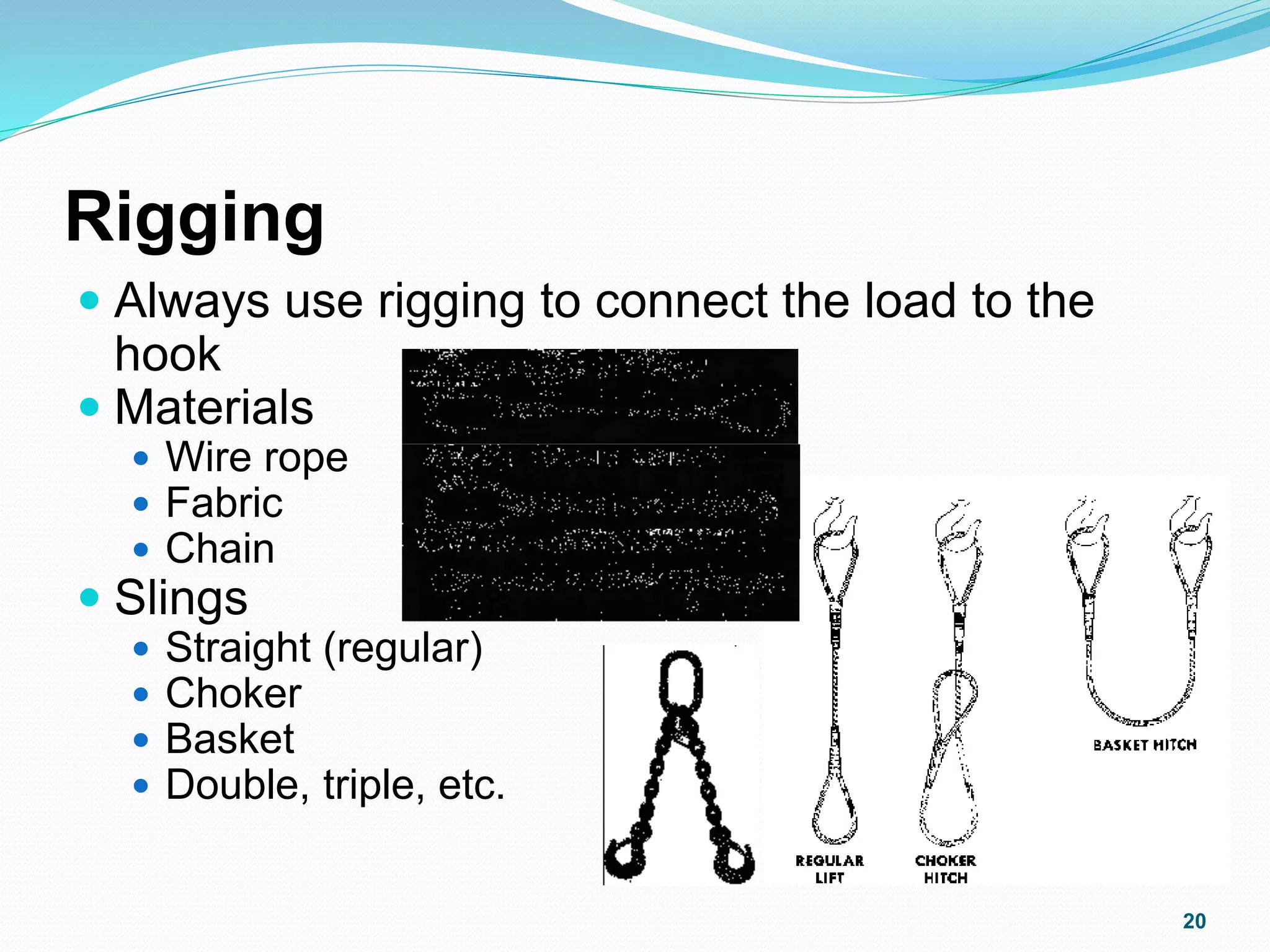 Cranes and Hoist Safety | PPT