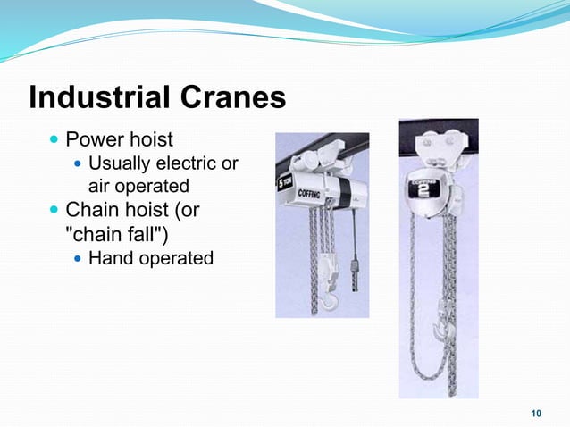 Cranes and Hoist Safety | PPT