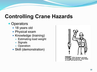 Cranes and Hoist Safety | PPT