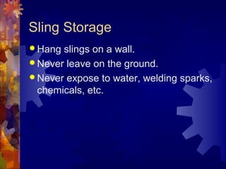 Cranes and Rigging | PPT