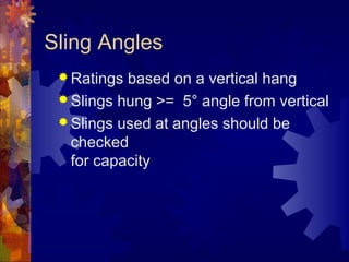 Cranes and Rigging | PPT