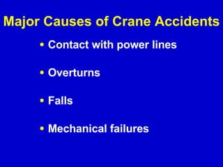 Cranes C | PPT