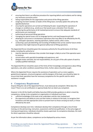 Cranes for You - Everything about the Appointed Person.pdf