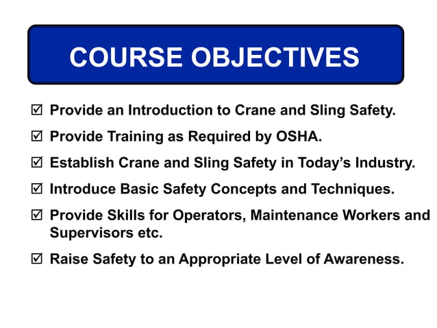 Crane_&_Sling_1.ppt EDUCATION ON EOT CRANE | PPT