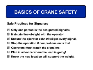 Crane_&_Sling_1.ppt EDUCATION ON EOT CRANE | PPT