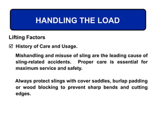 Crane and lifting safety presentation ppt | PPT