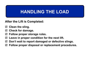 Crane and lifting safety presentation ppt | PPT