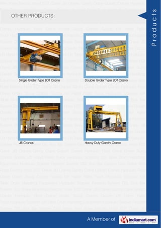 Cranetech equipments | PDF