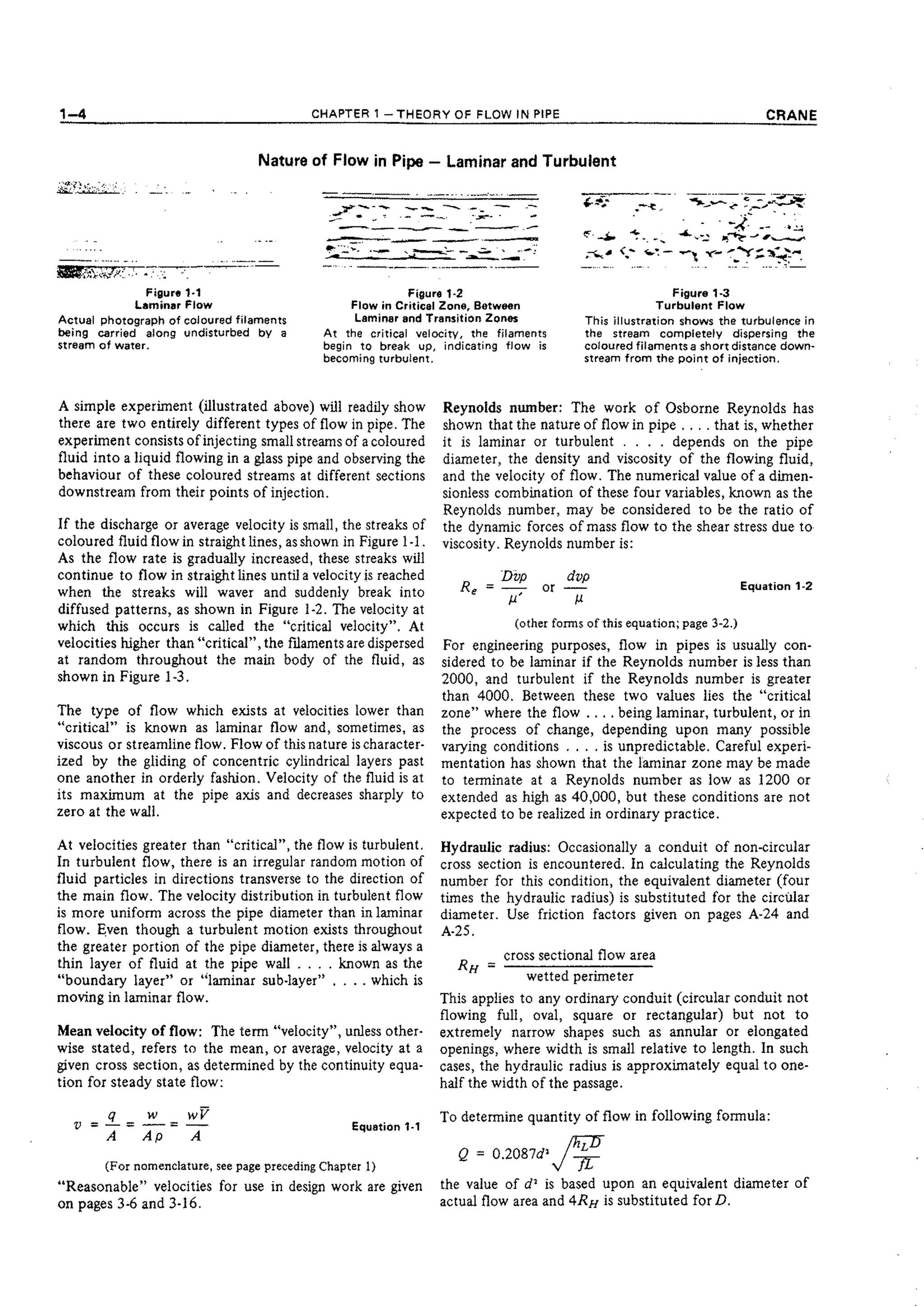 Crane tp 410 flow of fluids | PDF