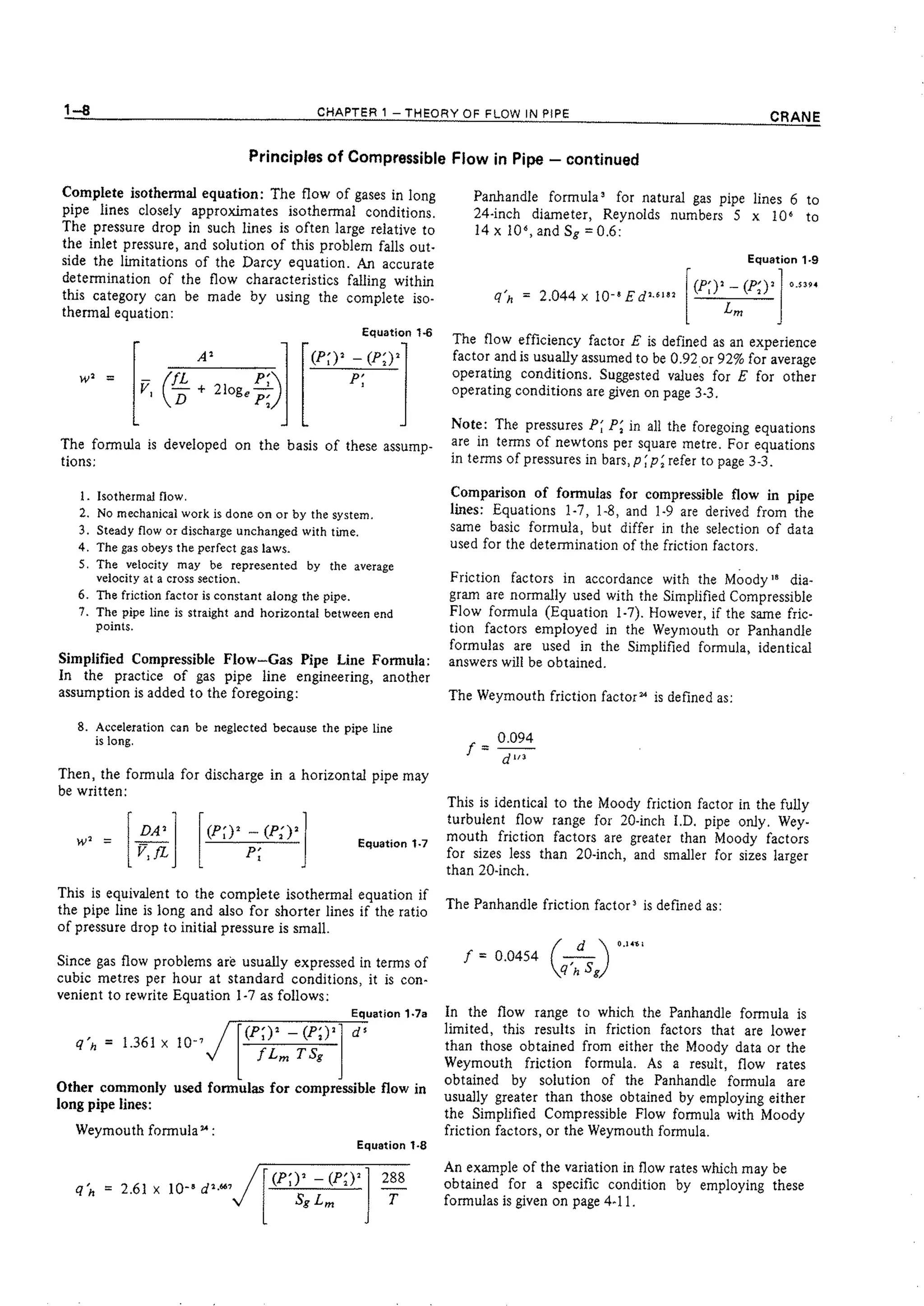 Crane tp 410 flow of fluids | PDF