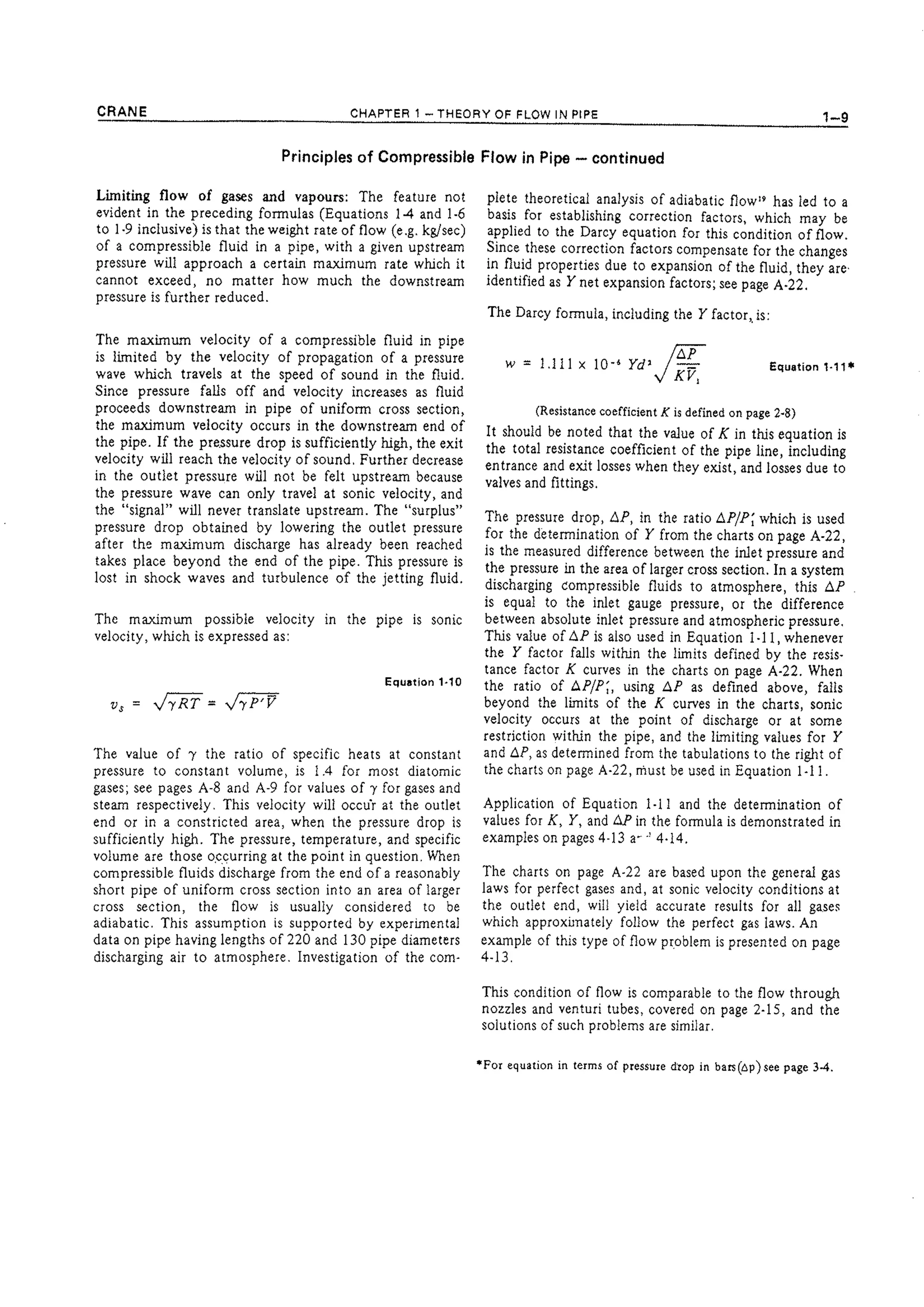 Crane tp 410 flow of fluids | PDF | Healthy Living