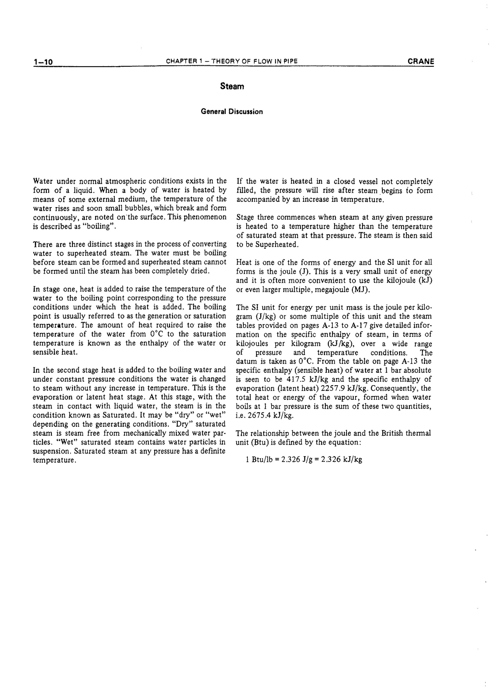 Crane tp 410 flow of fluids | PDF