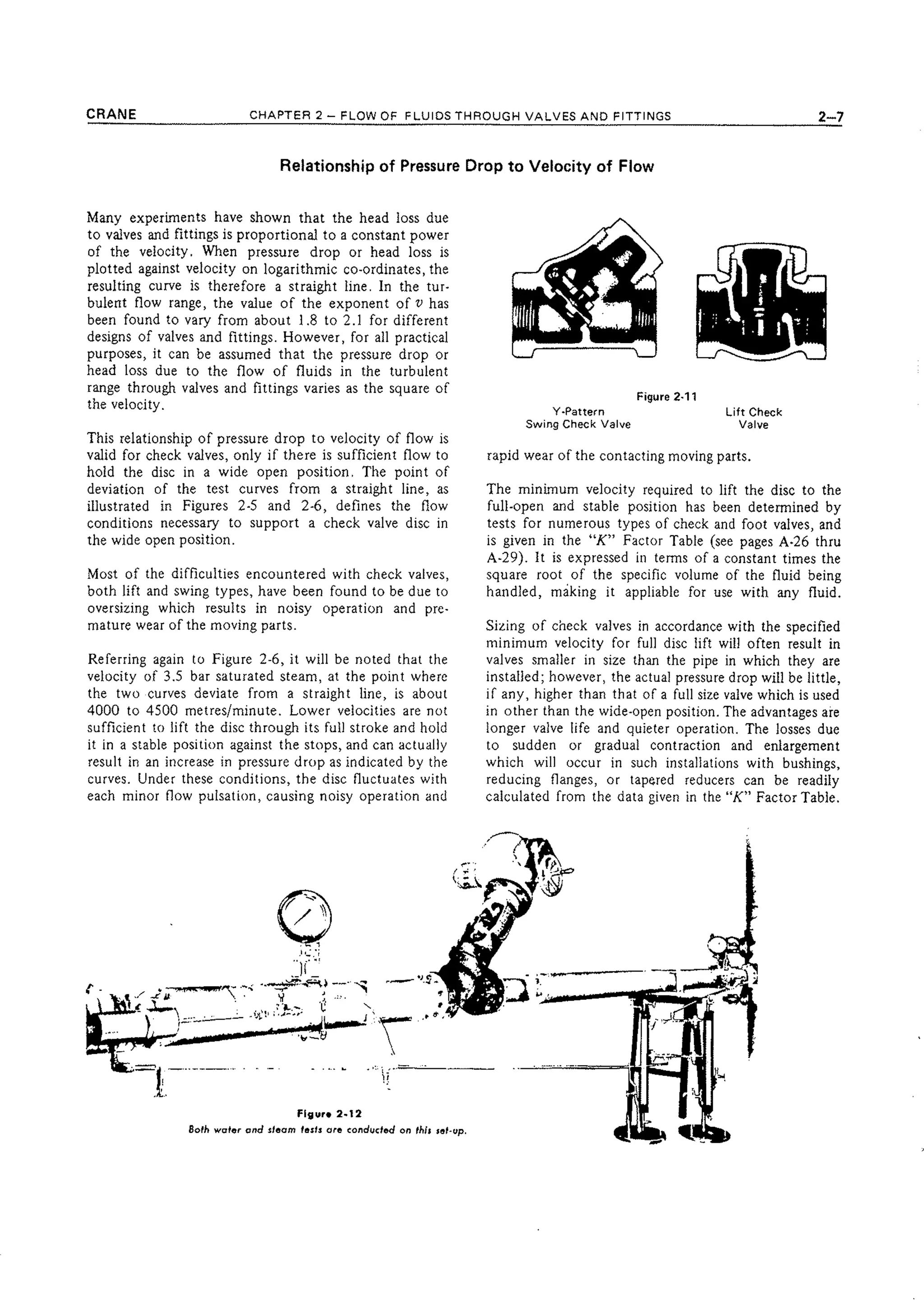 Crane tp 410 flow of fluids | PDF