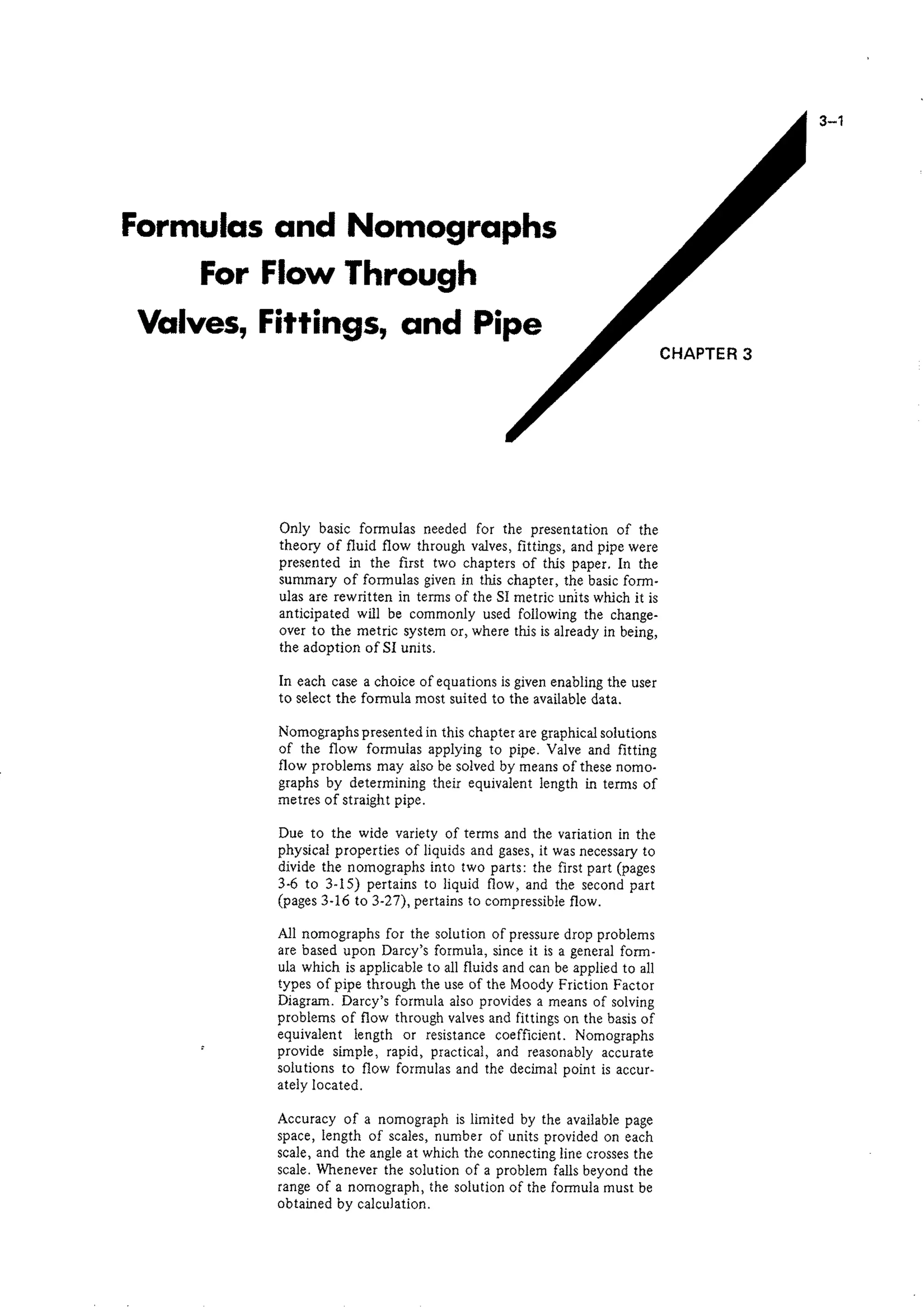 Crane tp 410 flow of fluids | PDF | Healthy Living