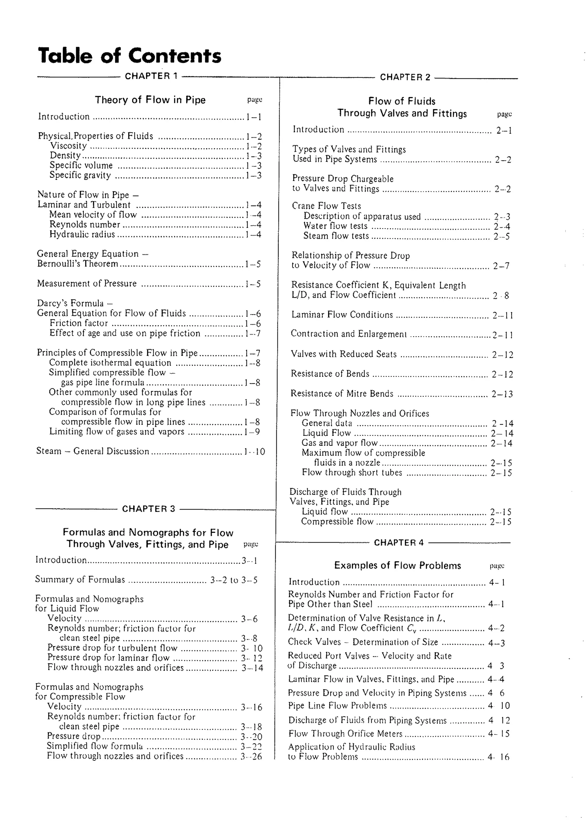 Crane tp 410 flow of fluids | PDF