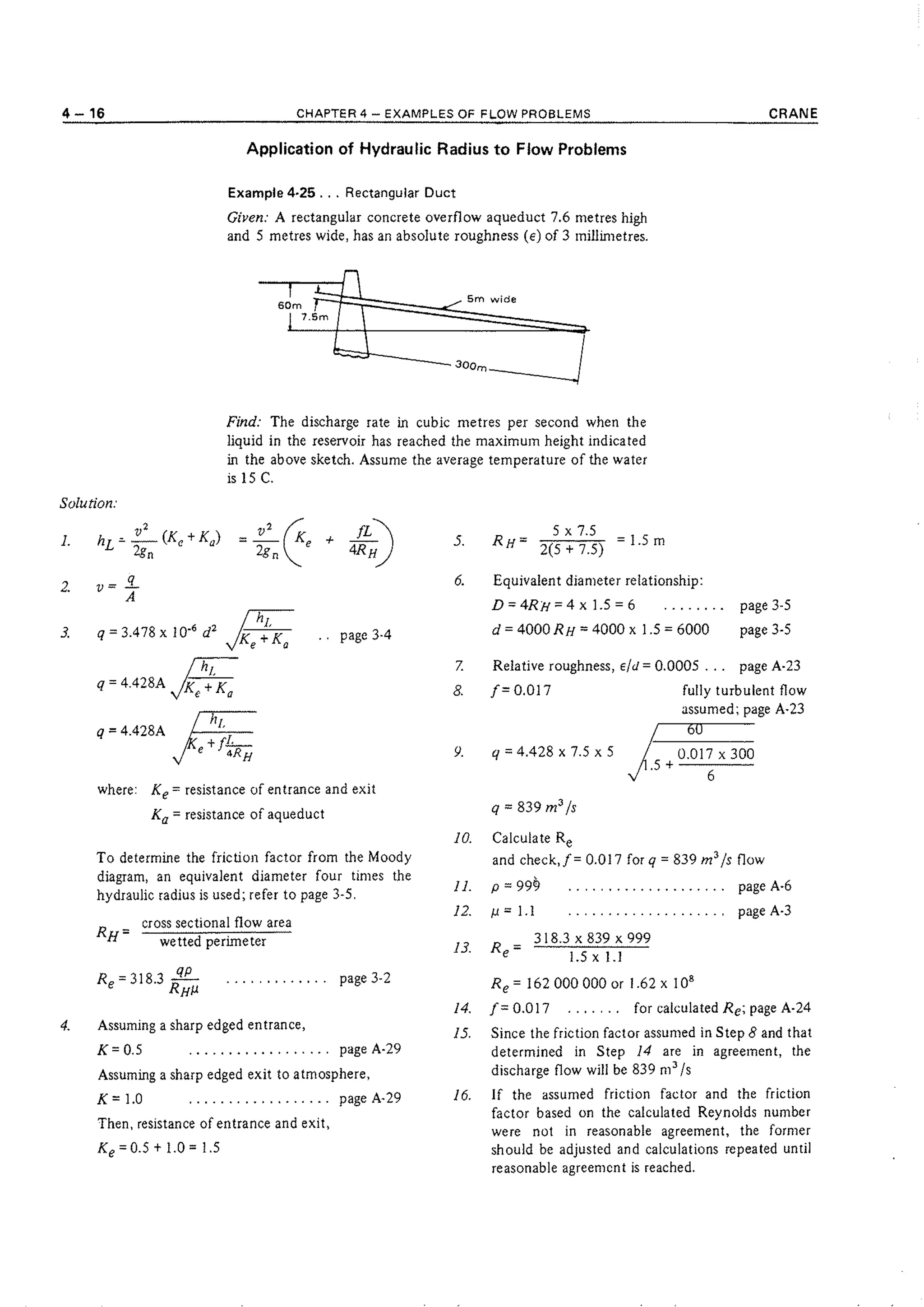 Crane tp 410 flow of fluids | PDF