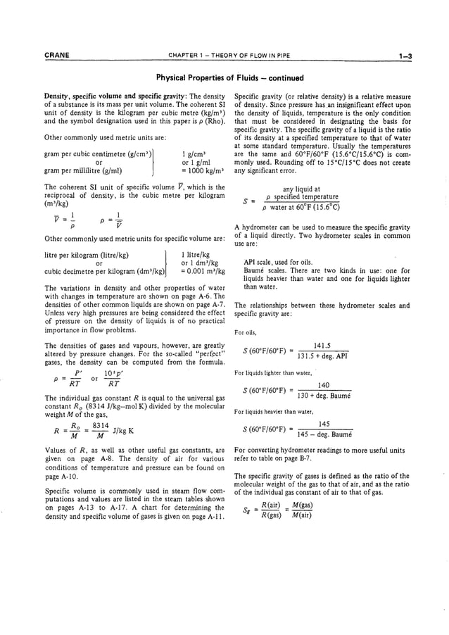 Crane tp 410 flow of fluids | PDF | Healthy Living