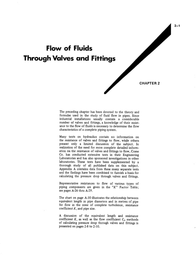 Crane tp 410 flow of fluids | PDF | Healthy Living