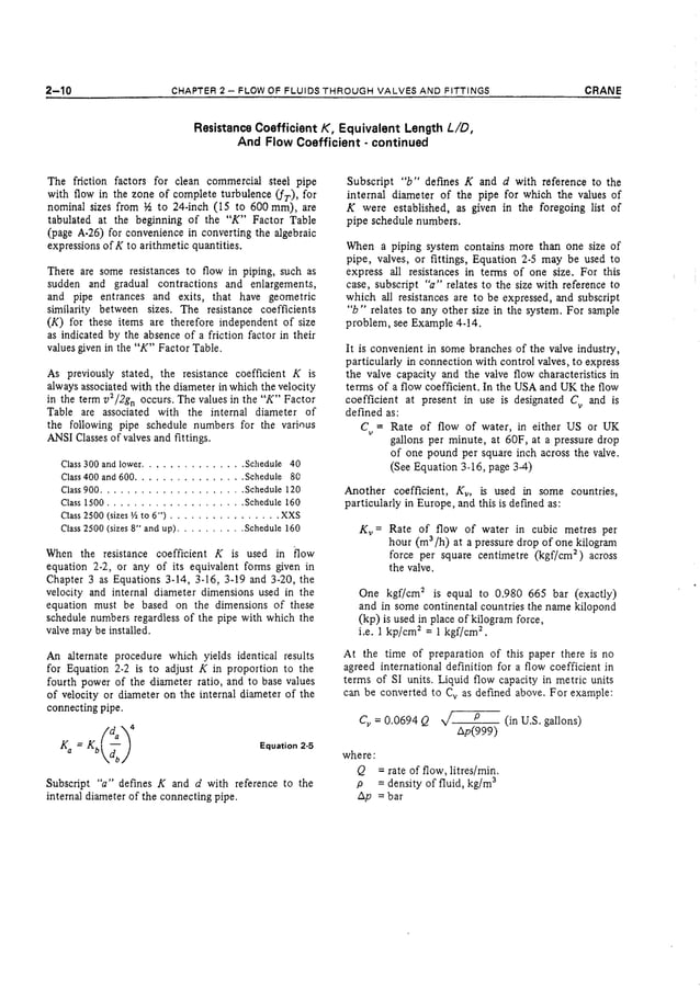 Crane tp 410 flow of fluids | PDF | Healthy Living