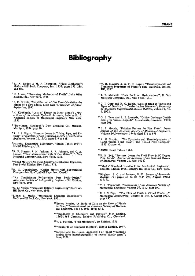 Crane tp 410 flow of fluids | PDF | Healthy Living