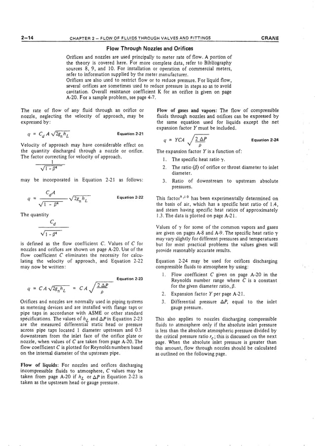 Crane tp 410 flow of fluids | PDF | Healthy Living