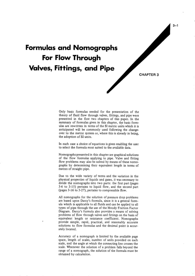 Crane tp 410 flow of fluids | PDF | Healthy Living