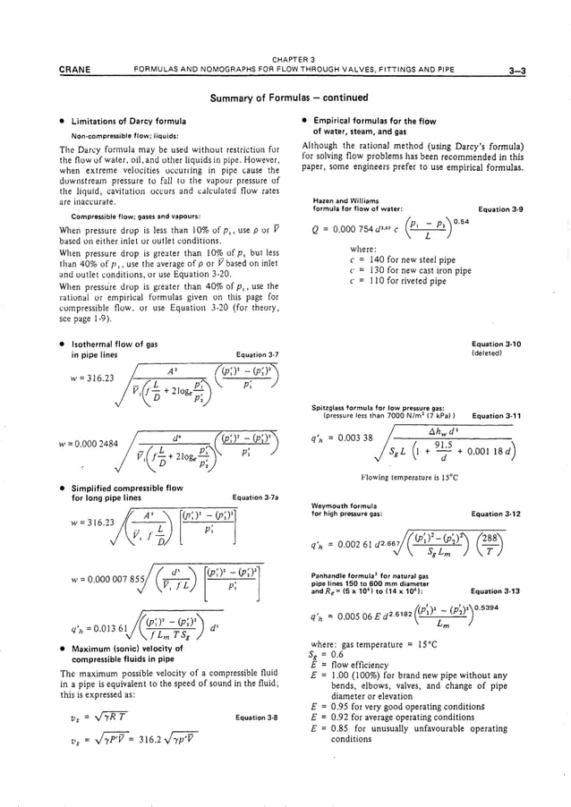 Crane tp 410 flow of fluids | PDF | Healthy Living