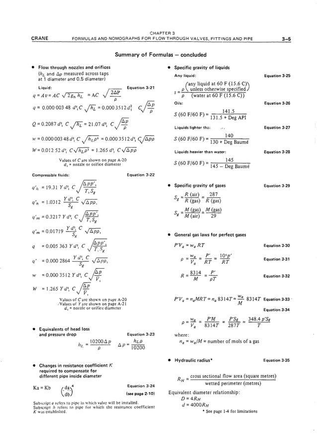 Crane tp 410 flow of fluids | PDF | Healthy Living