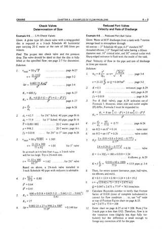 Crane tp 410 flow of fluids | PDF