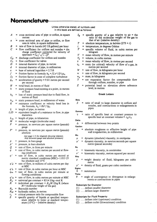 Crane tp 410 flow of fluids | PDF | Healthy Living