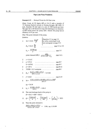 Crane tp 410 flow of fluids | PDF
