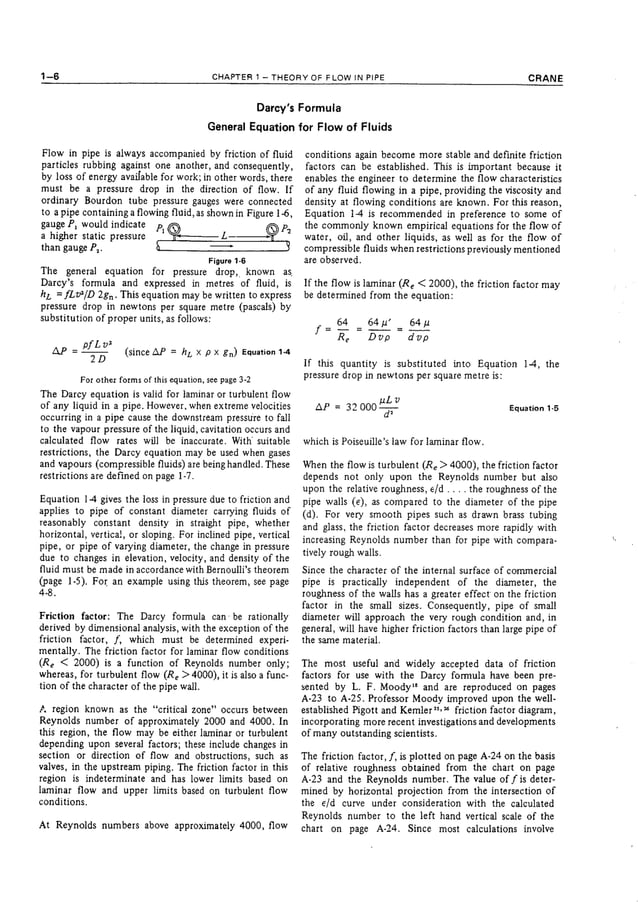 Crane tp 410 flow of fluids | PDF Crane tp 410 flow of fluids | PDF