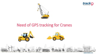 Crane tracking system | PPT