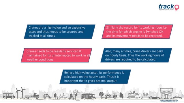 Crane tracking system | PPT