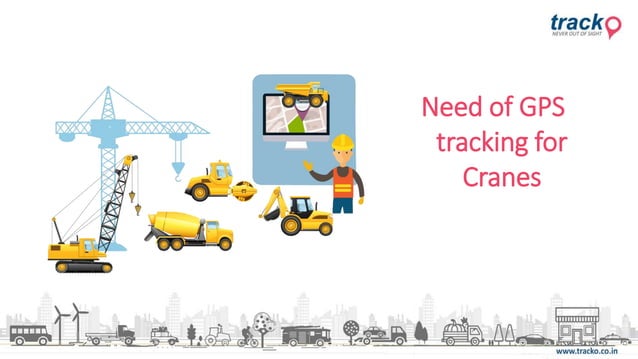 Crane tracking system | PPT