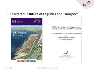 Trucks and their Drivers are not digital - Alan Braithwaite, Cranfield ...