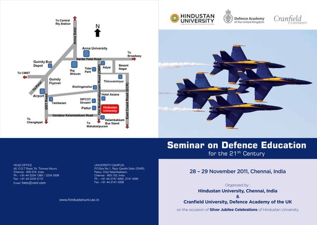 Cranfield Brochure And Programme 31 Oct2011 | PPT