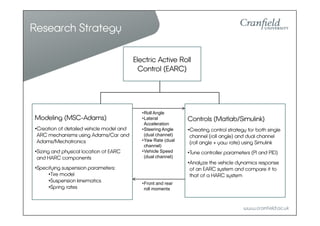Active Roll Control | PDF