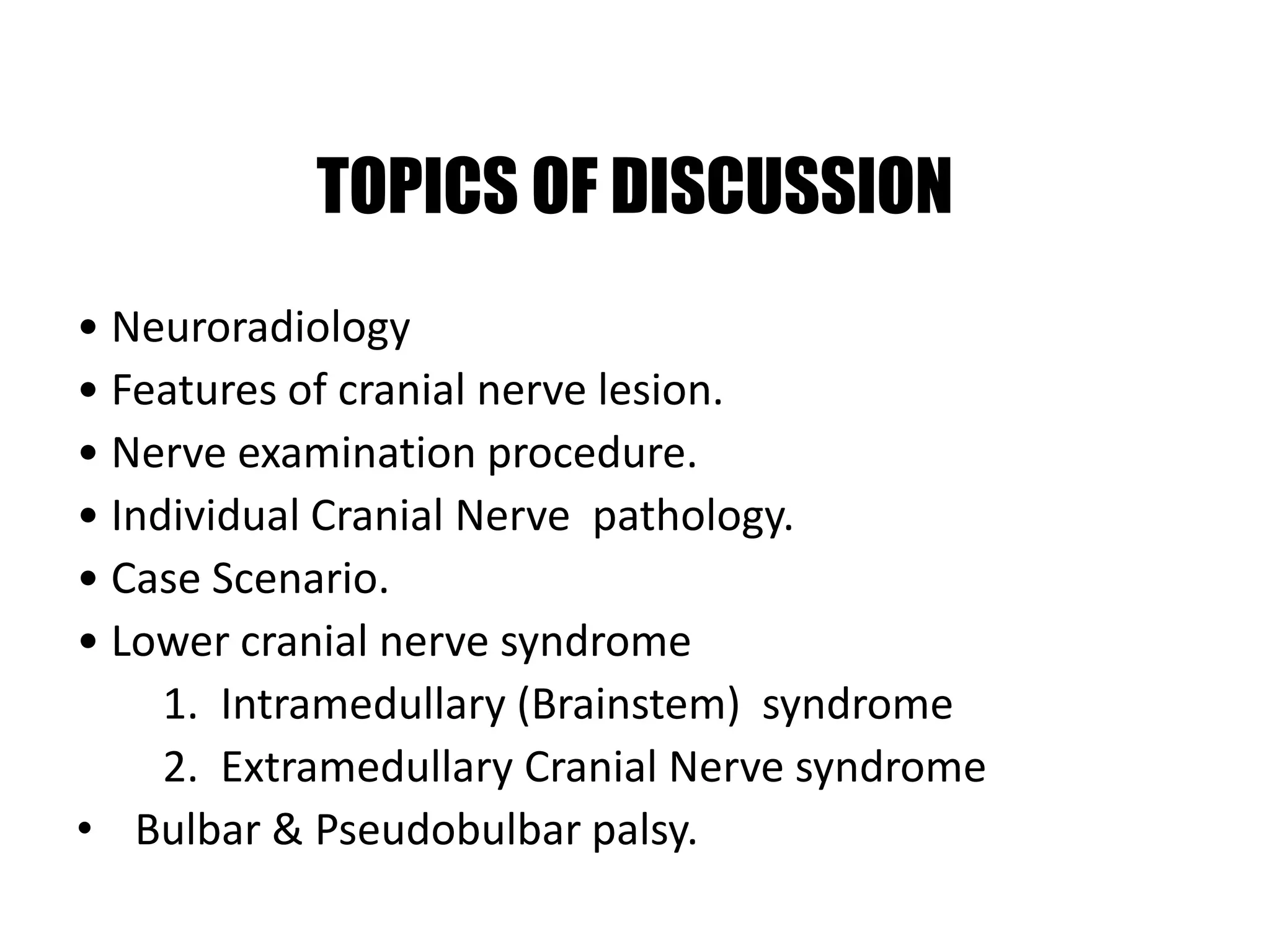 Cranial nerve-9-12 habib | PPT | Free Download