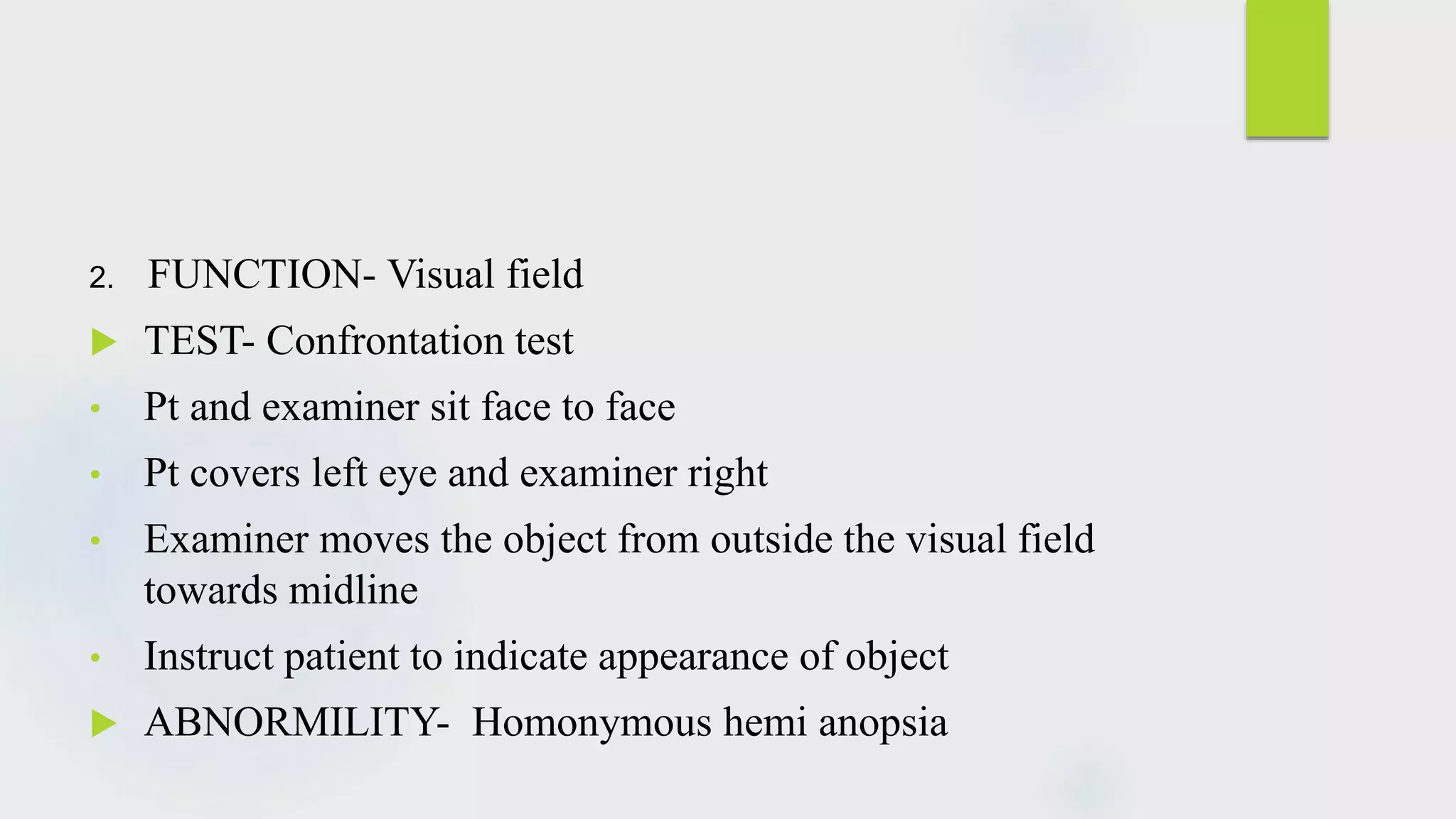 Cranial nerve-examination.ppt