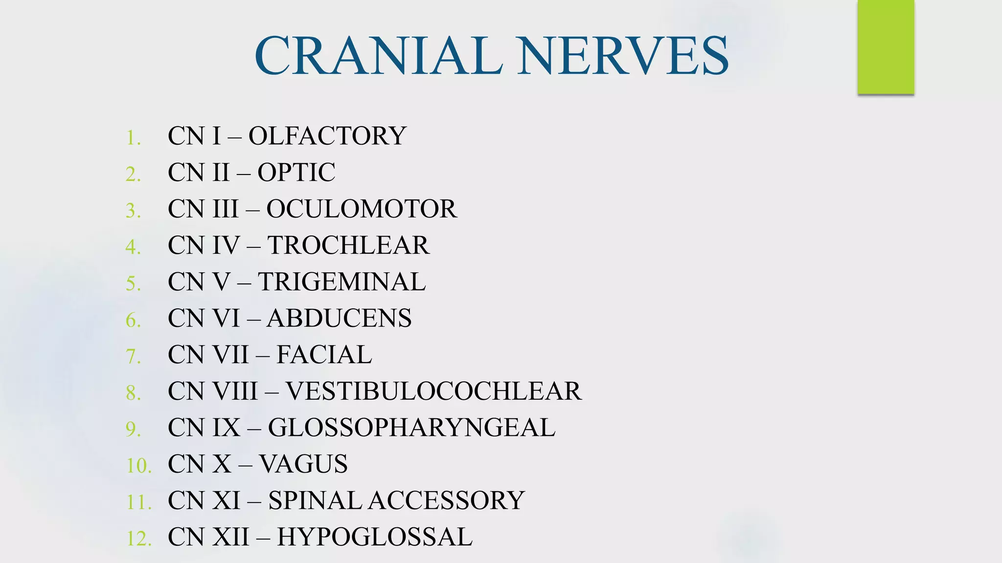 Cranial nerve-examination.ppt