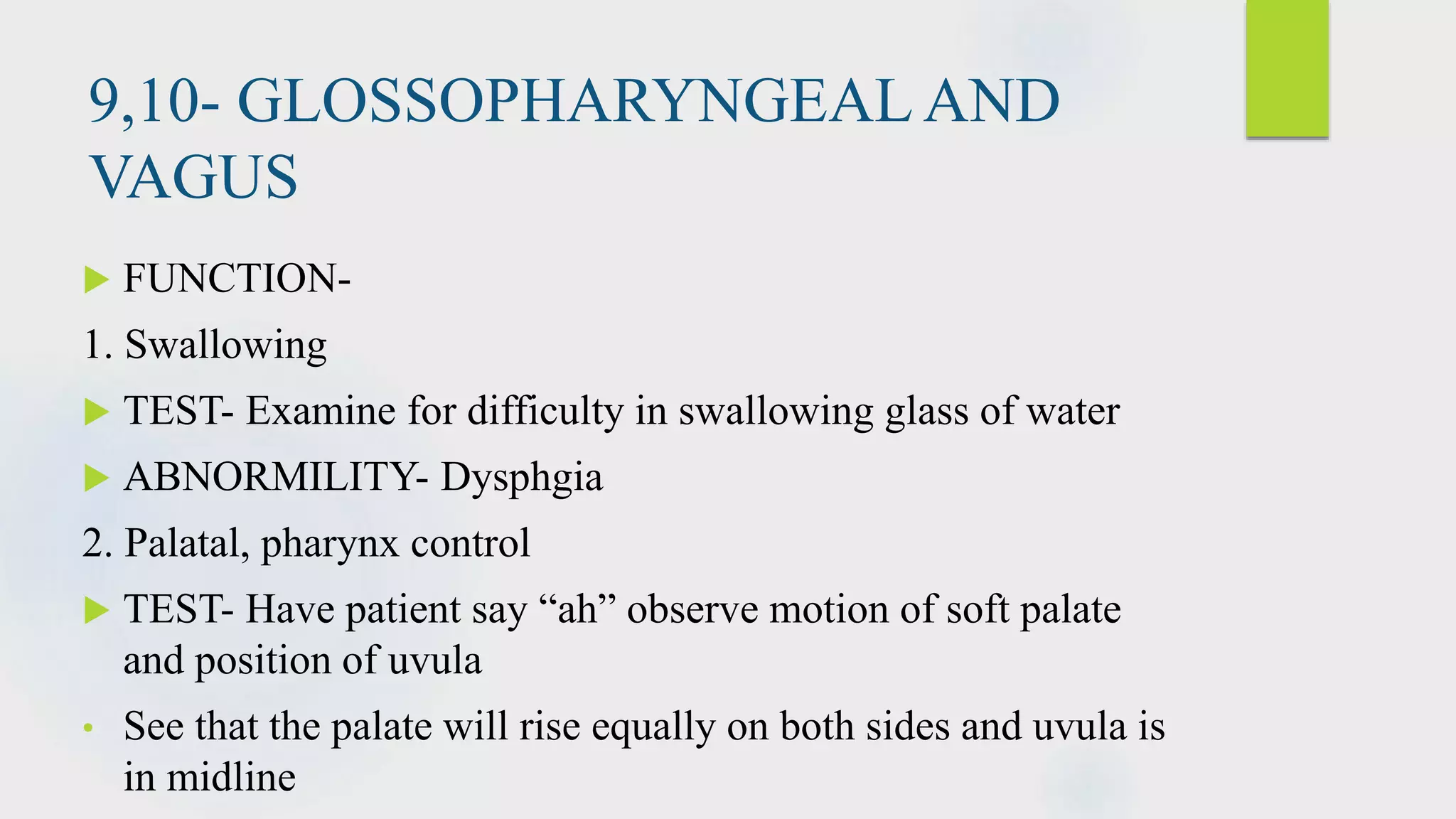 Cranial nerve-examination.ppt