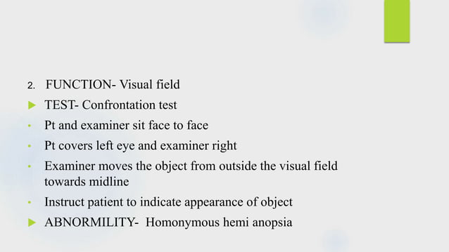 Cranial nerve-examination.ppt